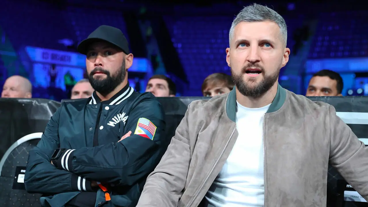 Carl Froch Offers Tony Bellew Exhibition Fight: Carl Froch Offers Tony Bellew Exhibition Fight: