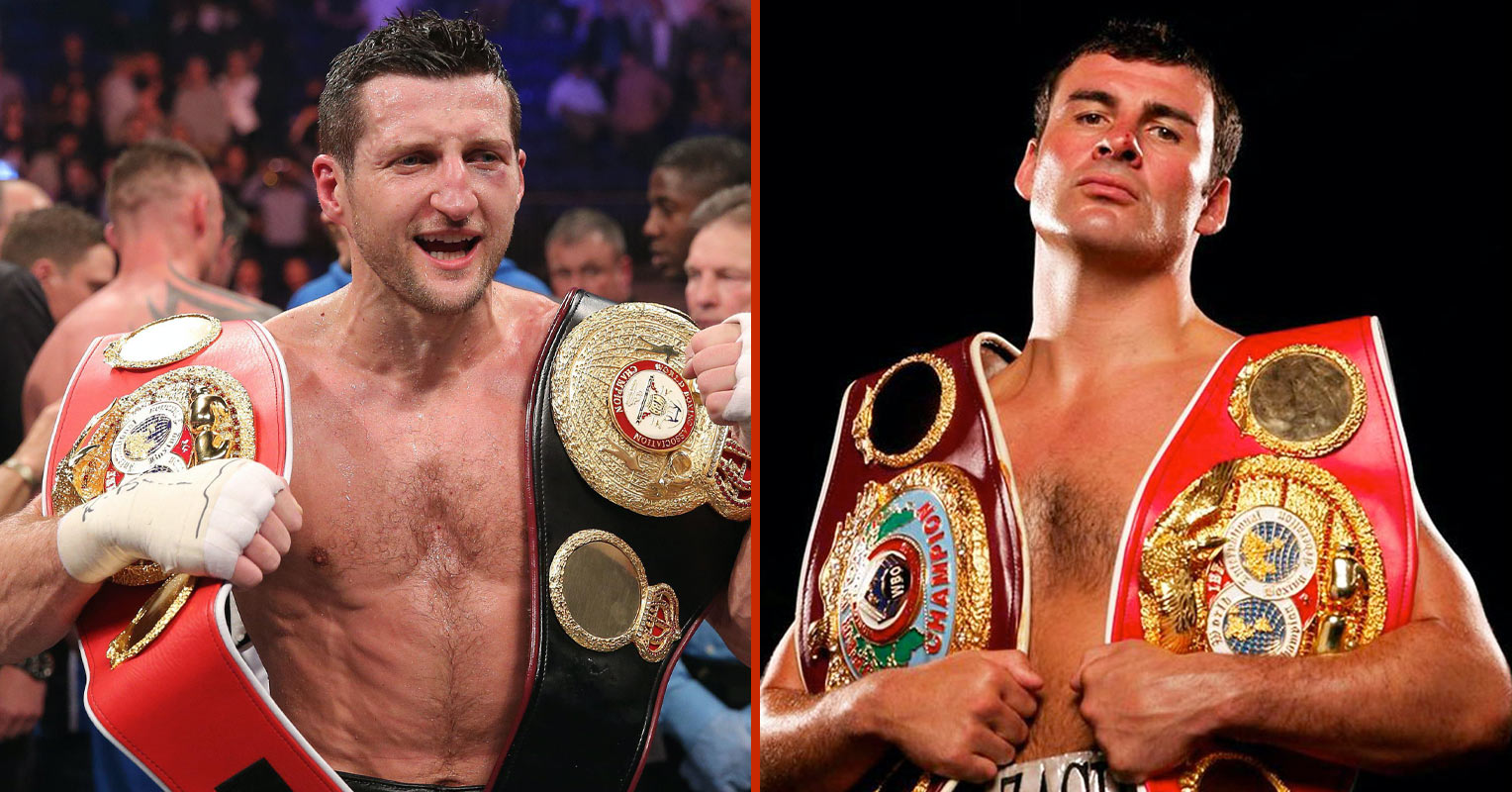 Tony Bellew Predicts Carl Froch-Joe Calzaghe: "He Was A Nightmare For ...