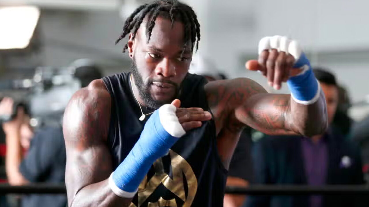 Deontay Wilder Names His Boxing Idol: "He Risked His Life For Our ...