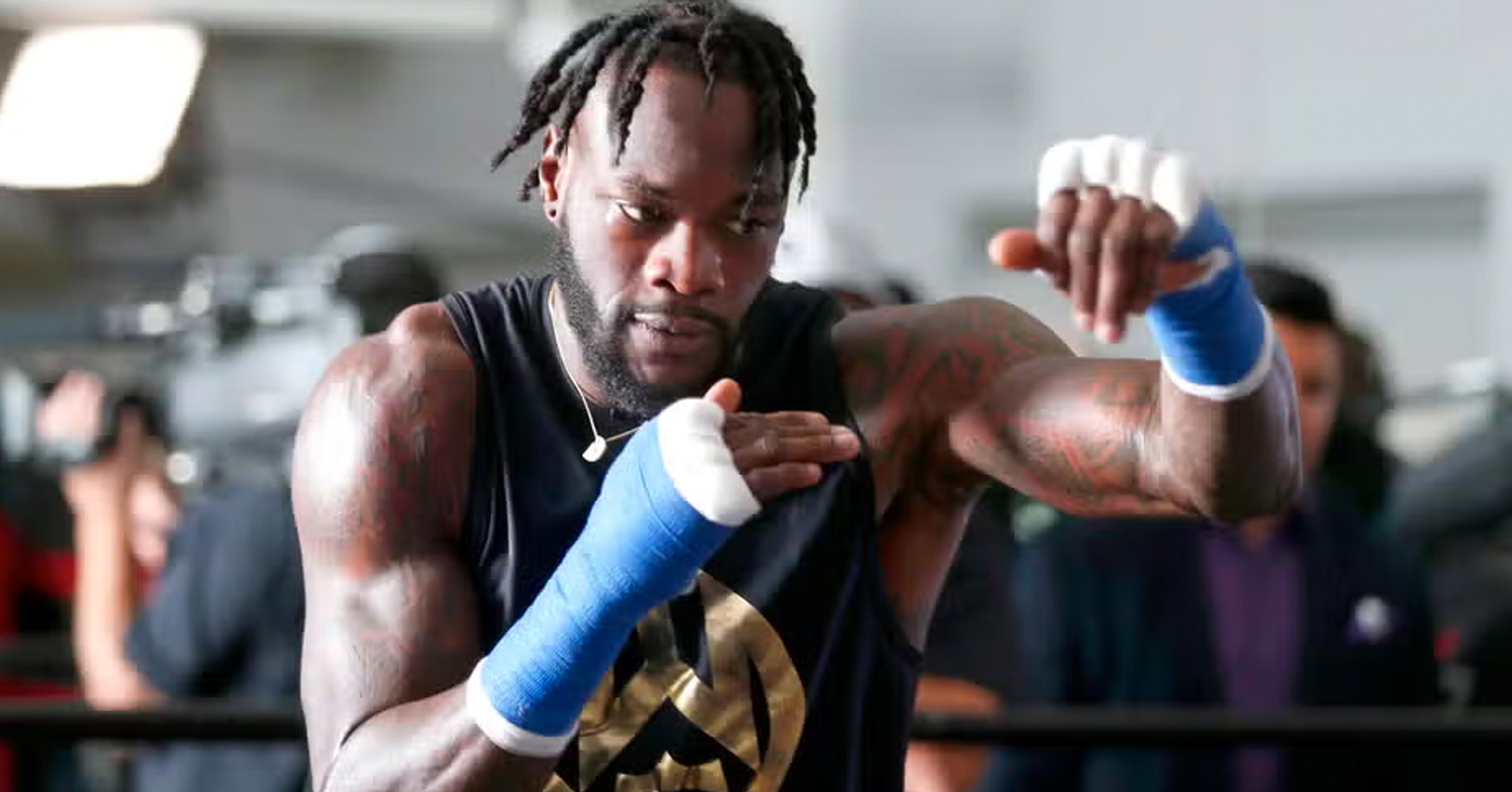 Deontay Wilder Names His Boxing Idol: "He Risked His Life For Our ...