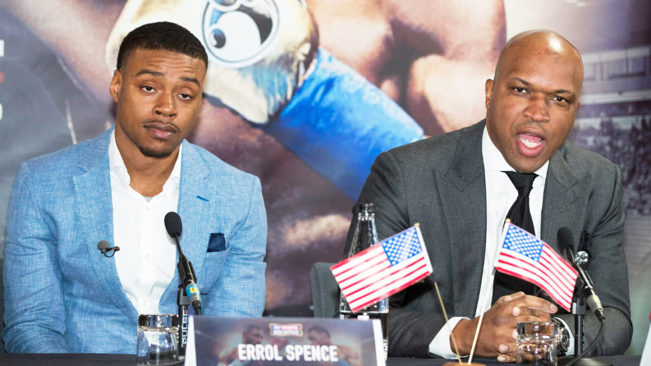 Derrick James Breaks Silence On Errol Spence Jr Split Rumours