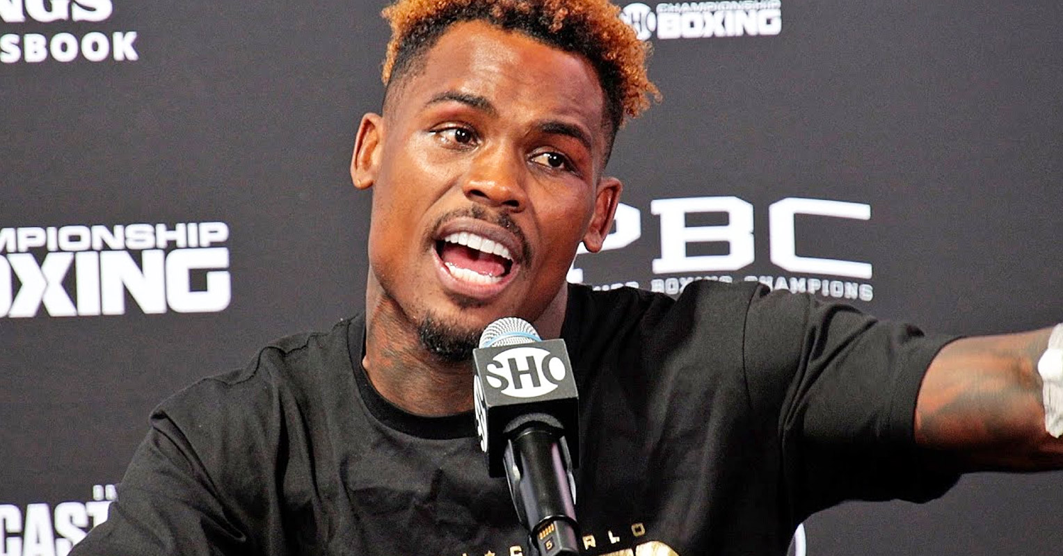 Jermell Charlo 'Astonished' He Got Canelo Fight: "It Should Be My Brother"