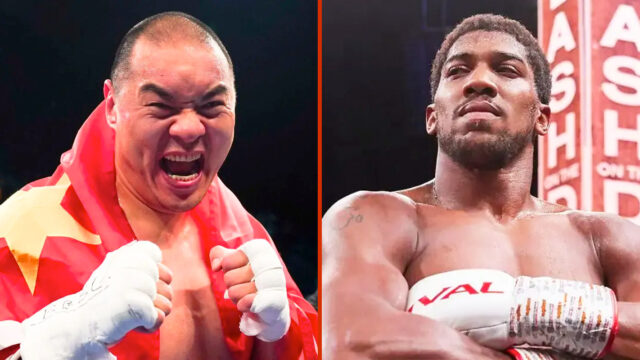 Carl Froch Predicts Anthony Joshua-Zhilei Zhang Fight Carl Froch Predicts Anthony Joshua-Zhilei Zhang Fight