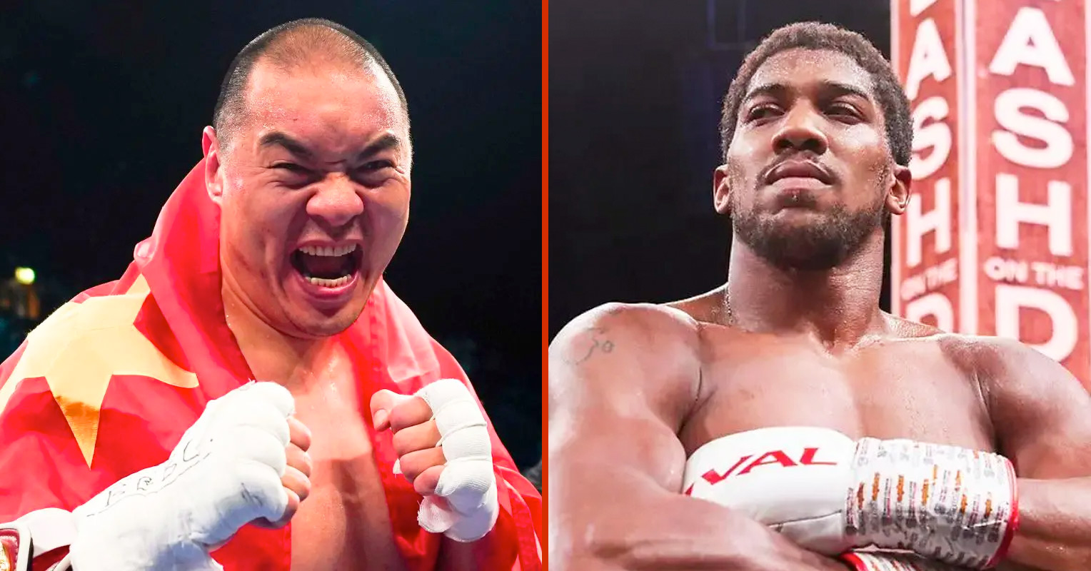Carl Froch Predicts Anthony Joshua-Zhilei Zhang Fight Carl Froch Predicts Anthony Joshua-Zhilei Zhang Fight