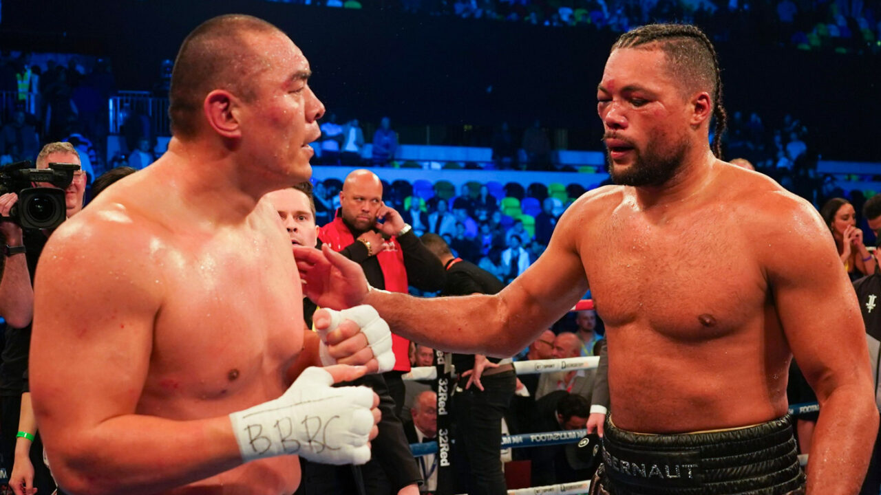 Carl Frampton Makes Knockout Prediction For Zhang-Joyce Rematch: "He'll Stop Him Late"