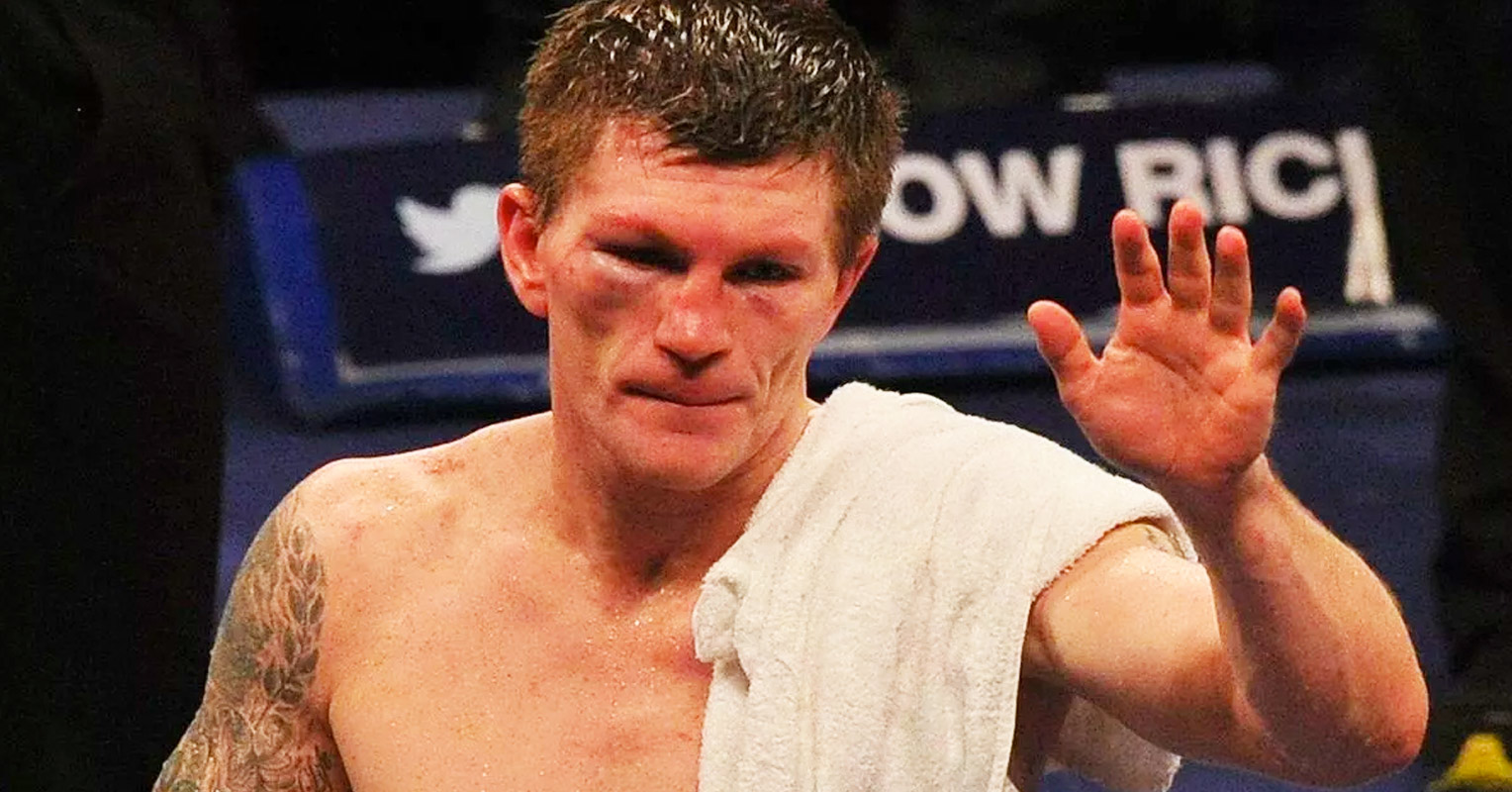 Ricky Hatton Got Dropped In Sparring Before Mega Fight: "I Was Too ...
