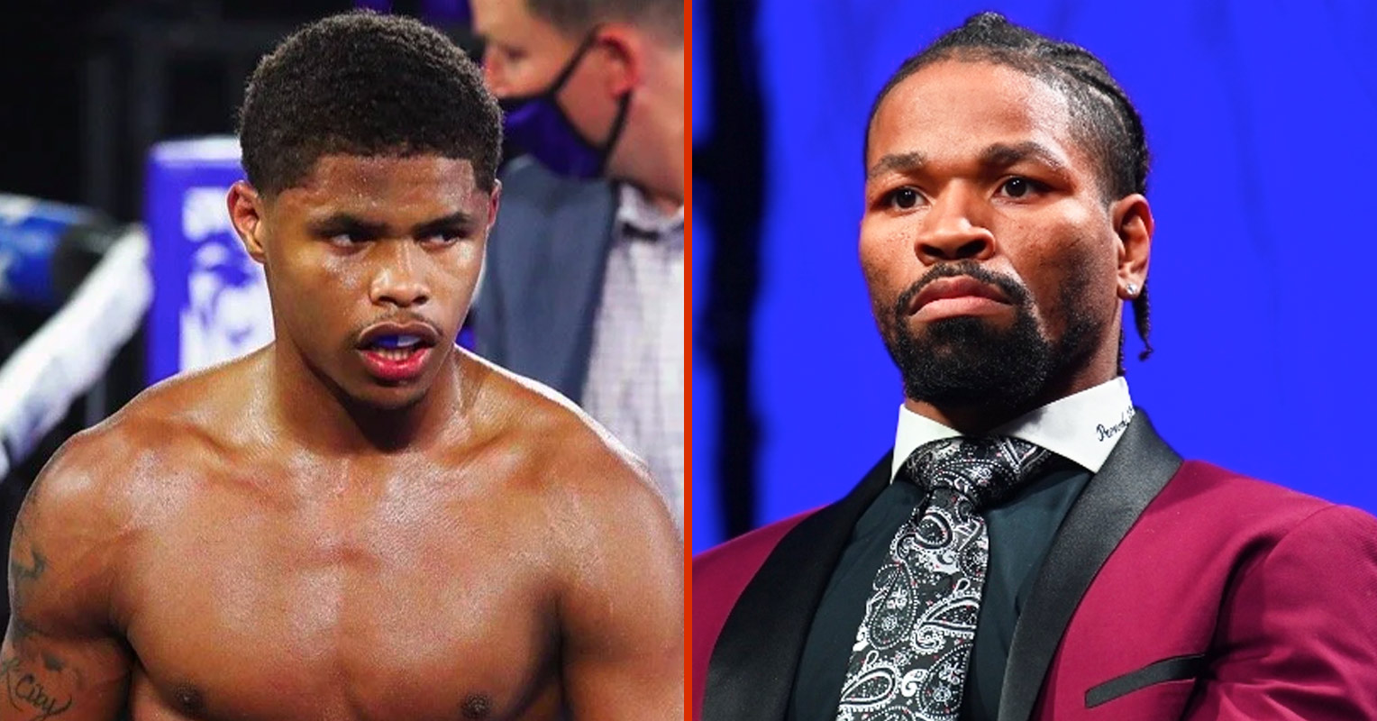 Shawn Porter Reveals The First Thing Shakur Stevenson Ever Said To Him ...