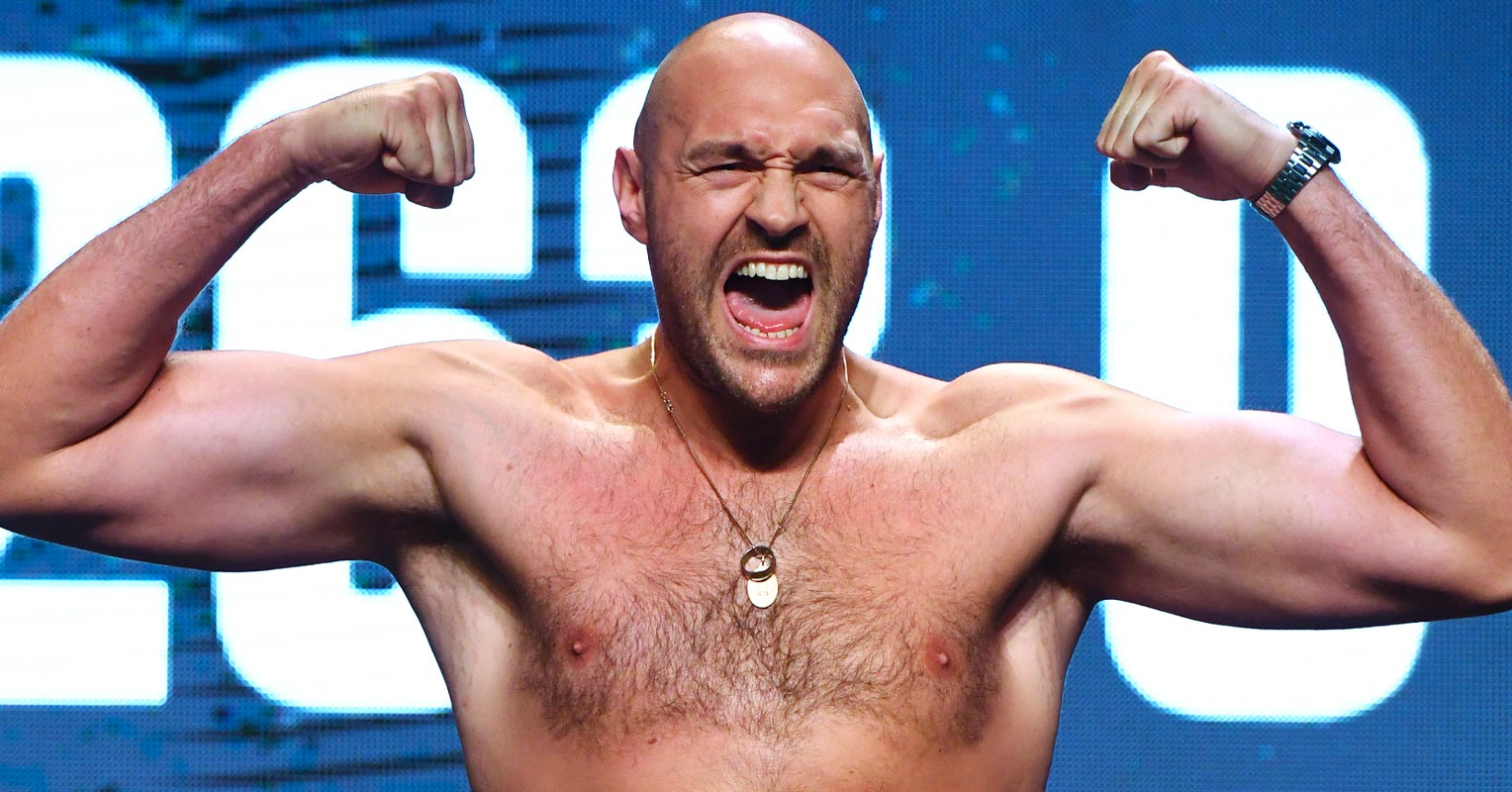 Former Heavyweight Champion Vows To Be The Man To Dethrone Tyson Fury