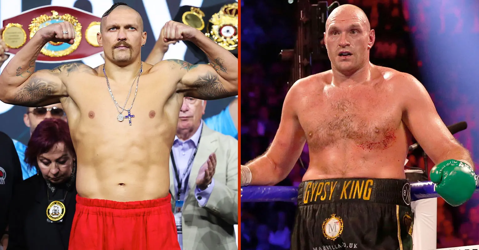 Former Champion Says Fury's Lack Of Preparation Will Be His Undoing ...