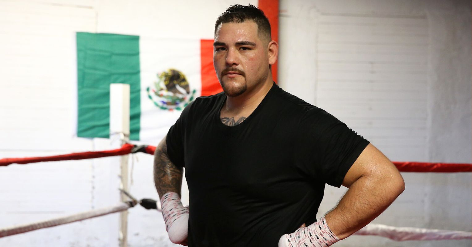 Andy Ruiz Says He Beat Former World Champion In Sparring 'With One Hand'