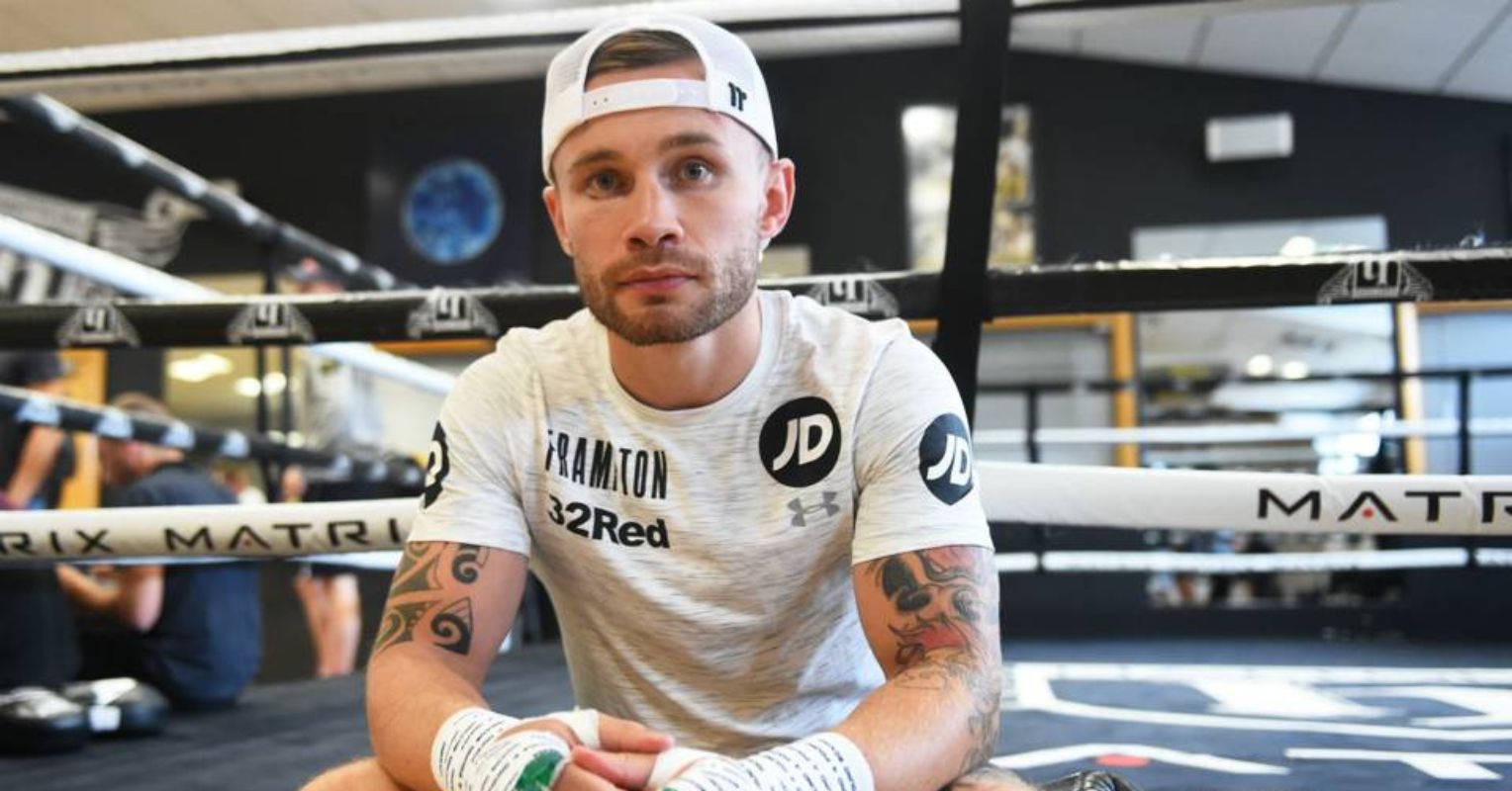 Carl Frampton Names Unlikely Fighter For Who Hit Him The Hardest: "I ...