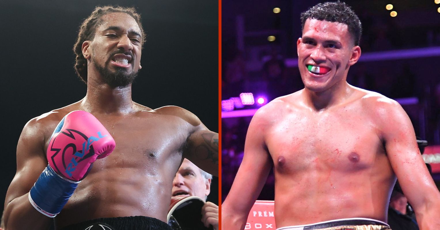 Eddie Hearn Predicts David Benavidez-Demetrius Andrade Eddie Hearn Predicts David Benavidez-Demetrius Andrade
