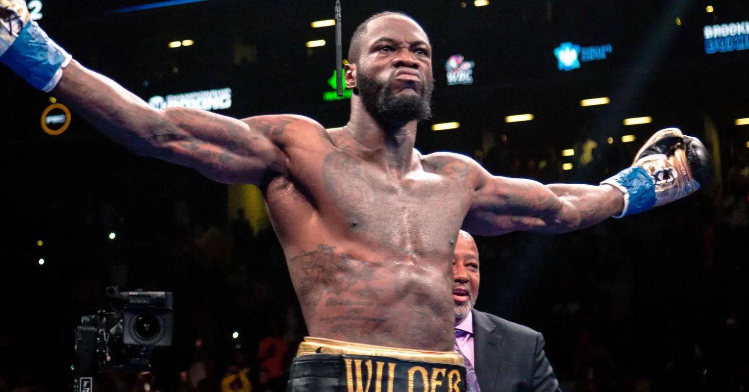 Deontay Wilder Has New Fight Option As Undefeated Heavyweight Tells Him ...