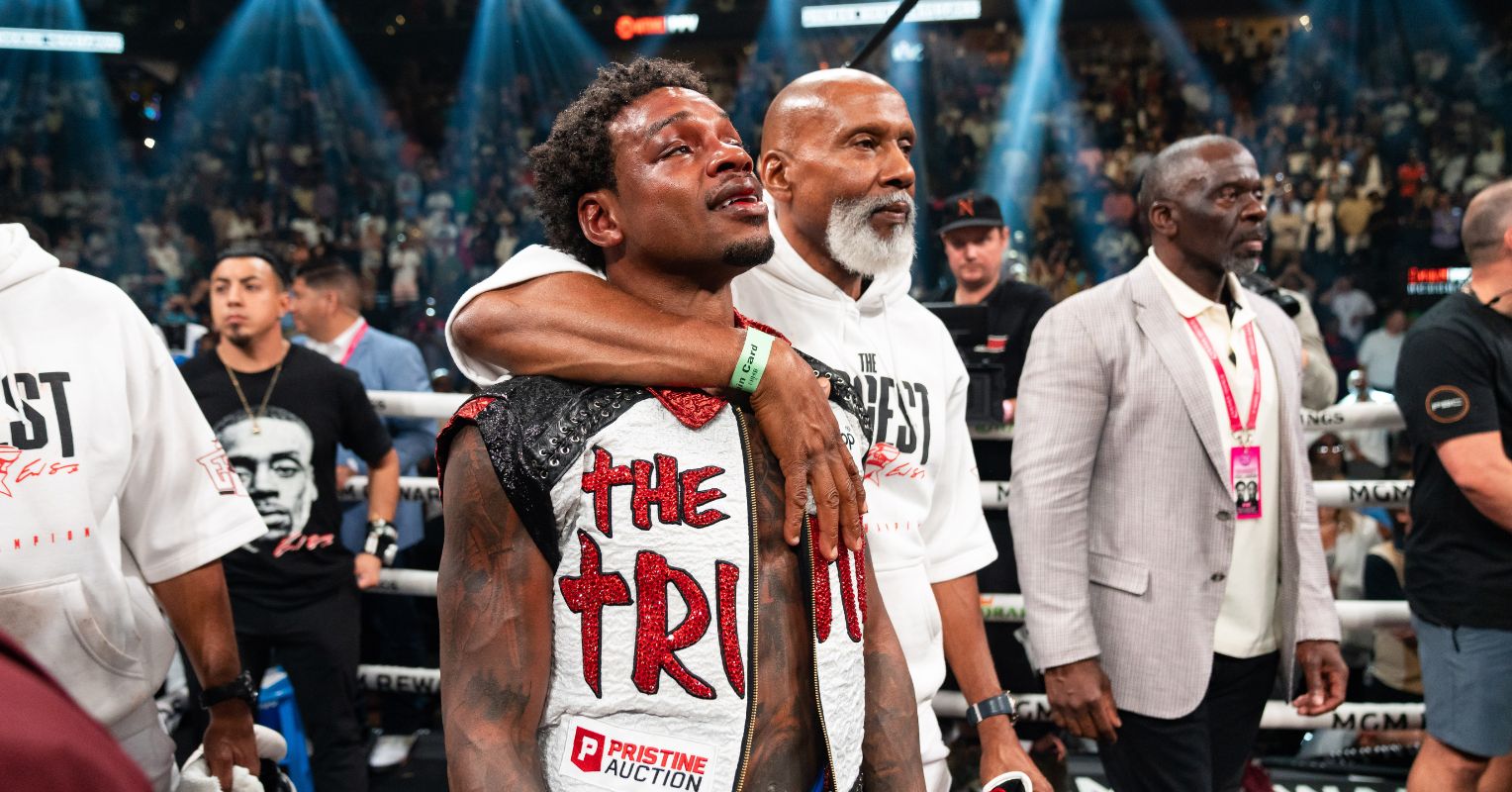 Errol Spence Jr Suffers Huge Rankings Drop After Terence Crawford Defeat