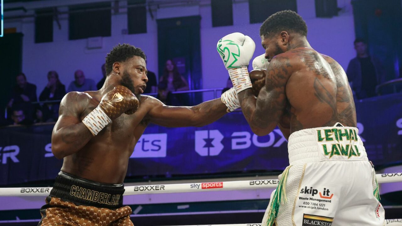 Isaac Chamberlain Easily Outpoints Mikael Lawal To Win British ...