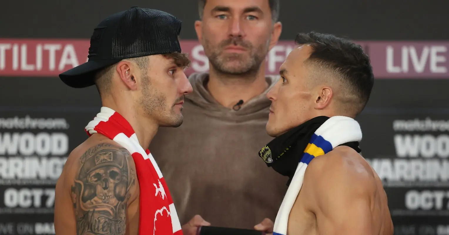 Leigh Wood-Josh Warrington: Tale Of The Tape And Fight Preview