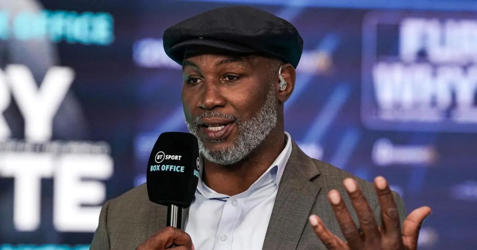 Lennox Lewis advises Frazer Clarke for his rematch against Fabio Wardley