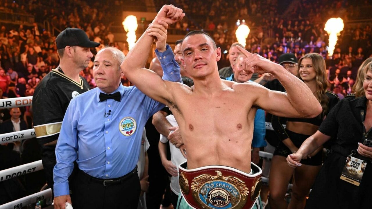 Tim Tszyu Calls Out 'Delusional' Champion To Determine 'King Of The Division'