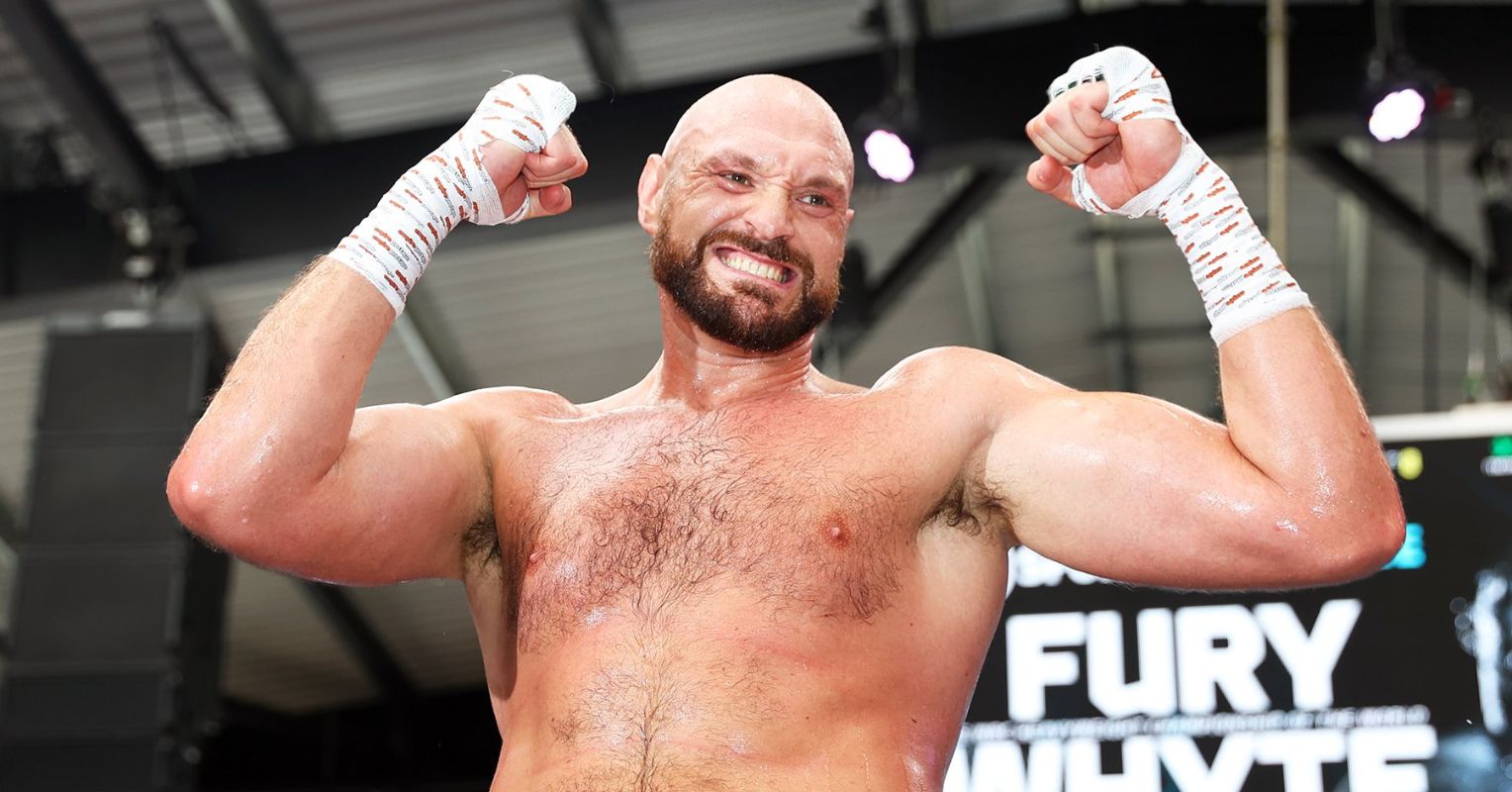 John Fury Names Tyson Fury's Best Ever Win