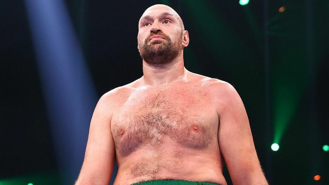Tyson Fury’s Brother Admits ‘That Might Be Him Now’ After Ngannou ...