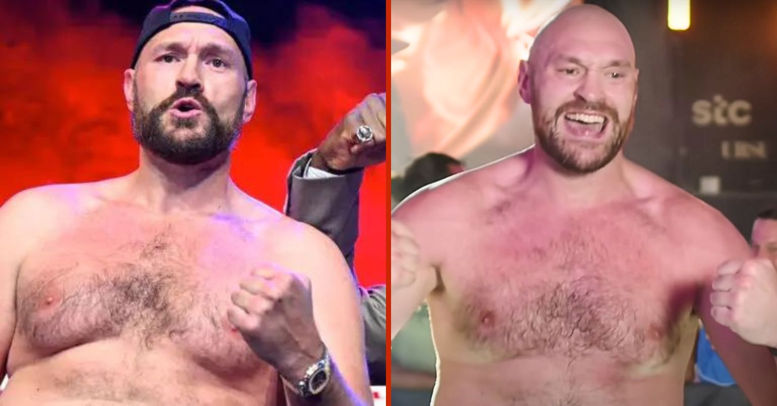 Tyson Fury Shows Off Incredible 7-Week Body Transformation Ahead Of ... Tyson Fury Shows Off Incredible 7-Week Body Transformation Ahead Of ...