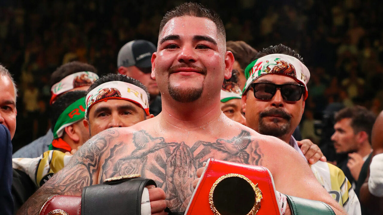 Andy Ruiz Names The 3 Fights He Wants In 2024: "I'm Getting My Belts Back"