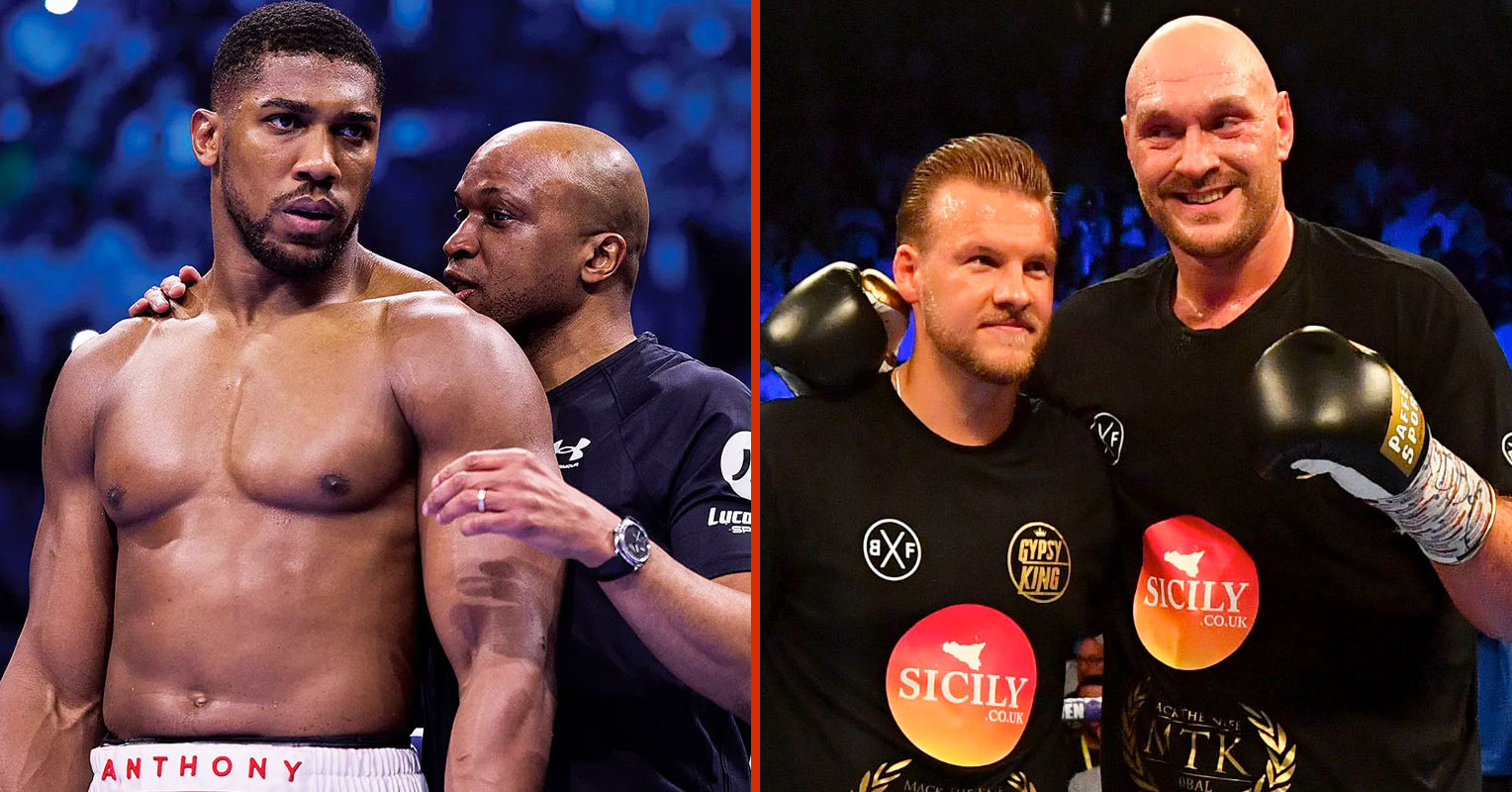 Top Trainer 'Wouldn't Be Surprised' If Anthony Joshua Swaps Derrick ...