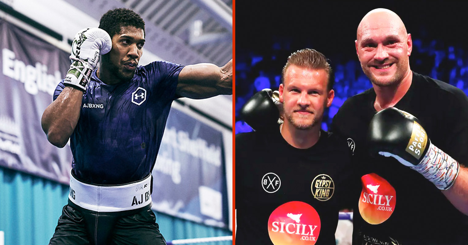 Eddie Hearn Reveals Why Anthony Joshua Is Training With Ex Tyson Fury ...