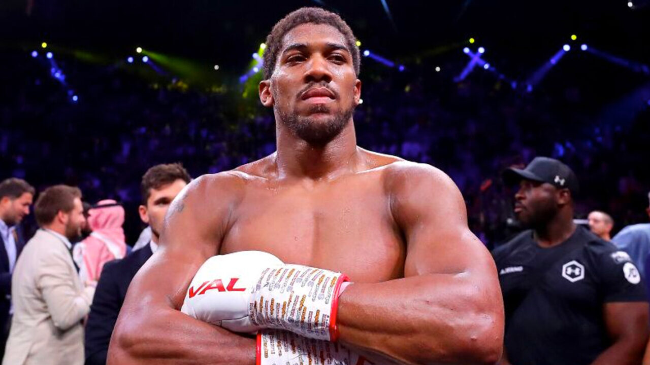 Anthony Joshua Names The Fighter 'Everyone Wants To Be': "He's In A ...
