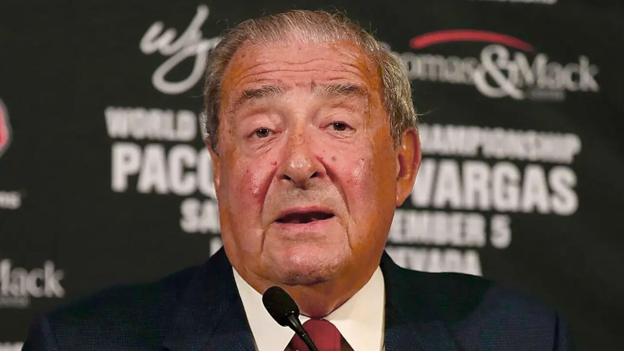 Bob Arum Names The 'Prodigy' Fighter That "Nobody Will Ever Beat"
