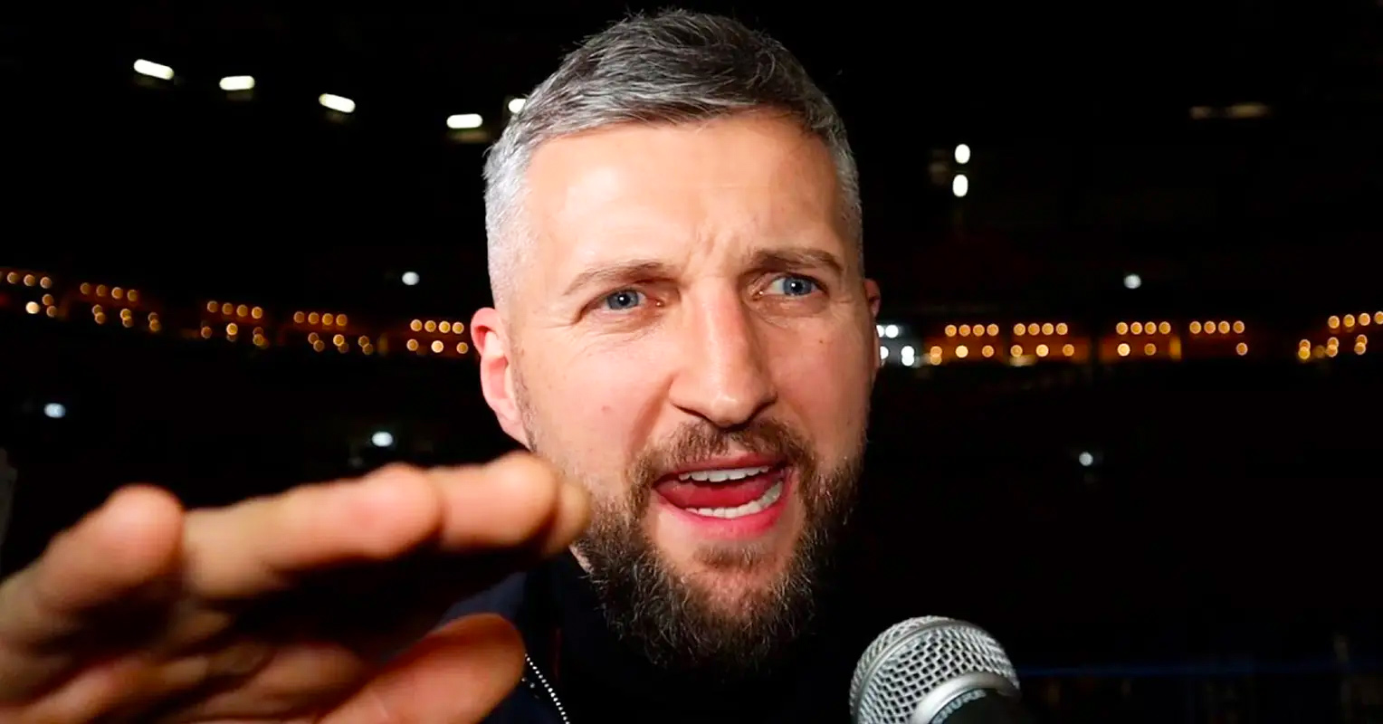 Fans Agree With Carl Froch's Rant On KSI-Tommy Fury: "F***ing ...