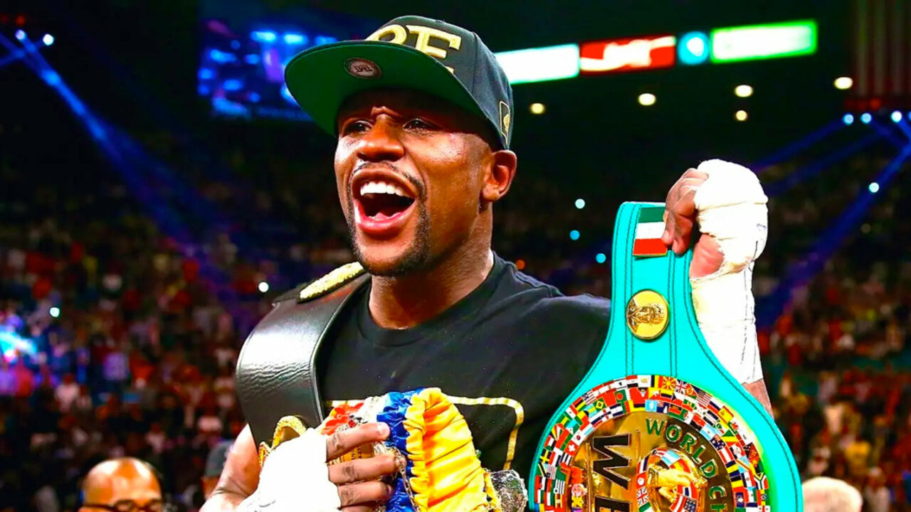 Floyd Mayweather Names His Top 5 Five Boxers Of All Time