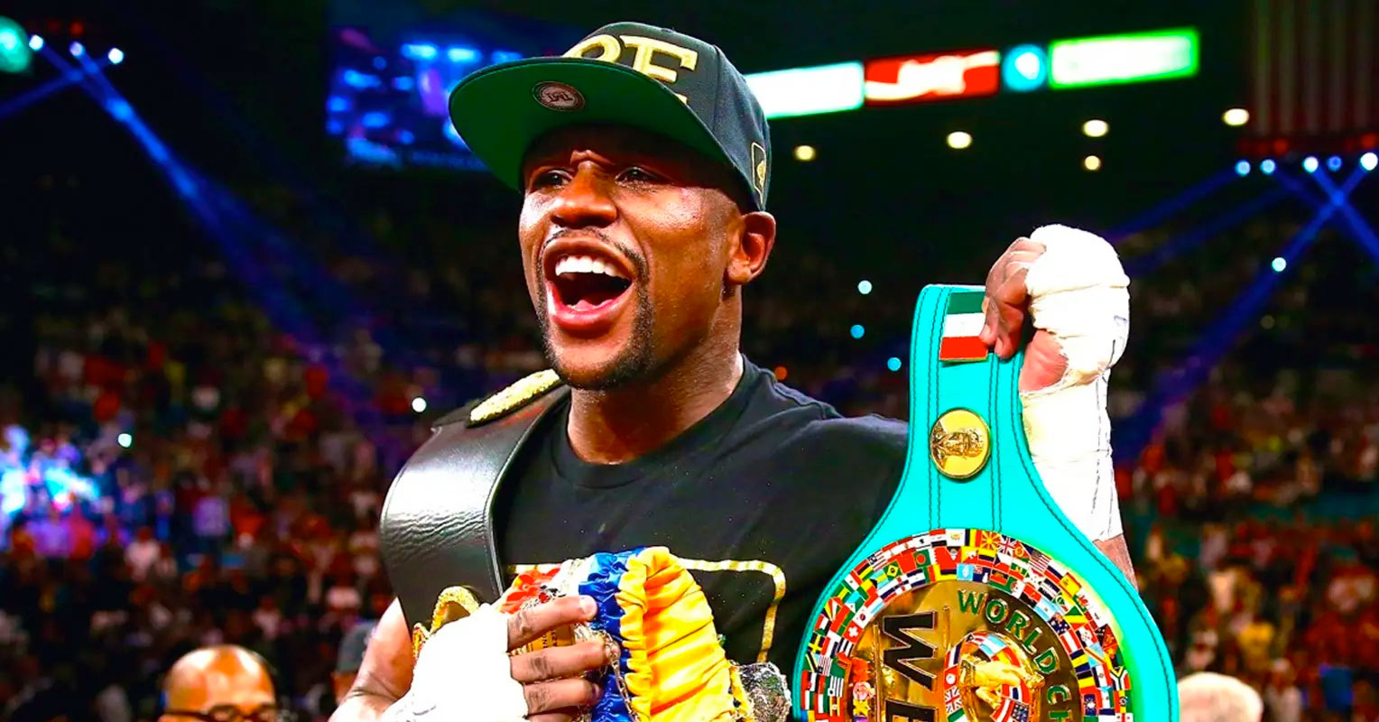 Floyd Mayweather Names The Best Fighter He Ever Stepped In The Ring With