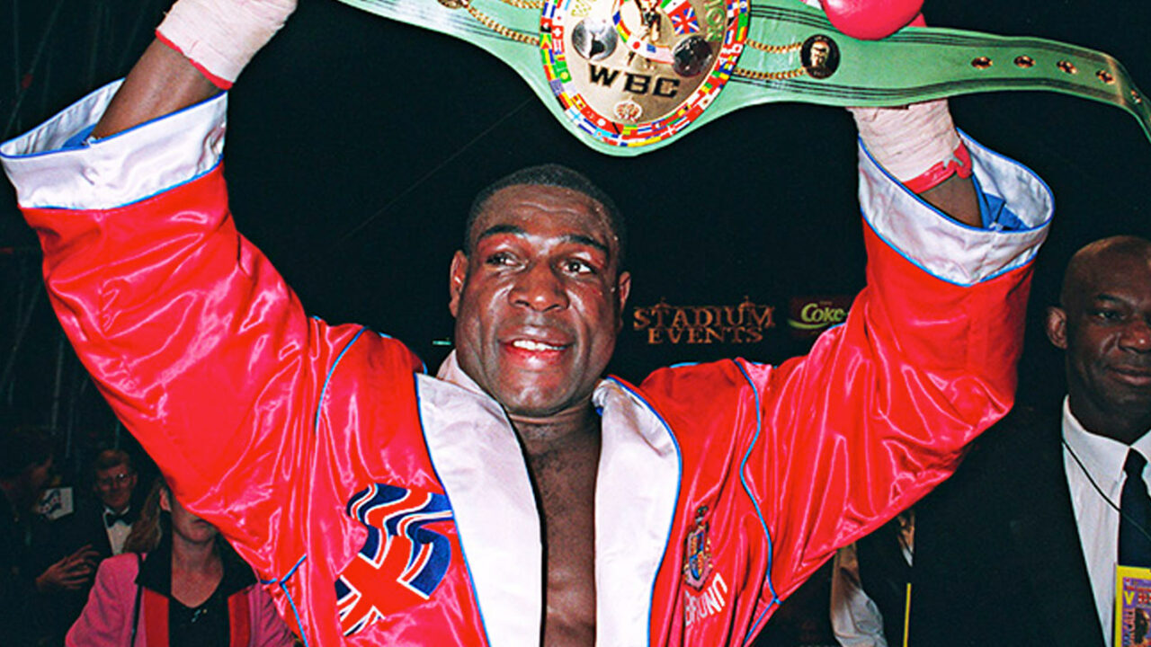 Frank Bruno Names The Best Fighter He Ever Stepped In The Ring With