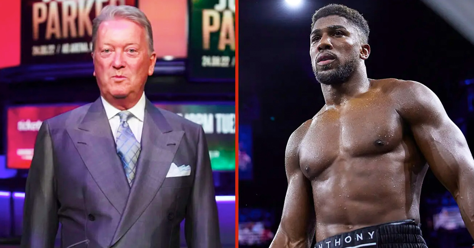 Frank Warren "Feels Sorry" For Anthony Joshua