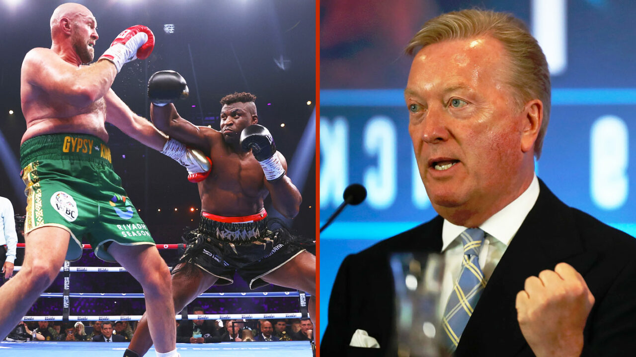 Frank Warren's Honest Assessment Of Tyson Fury's Performance: "He'll Be ...