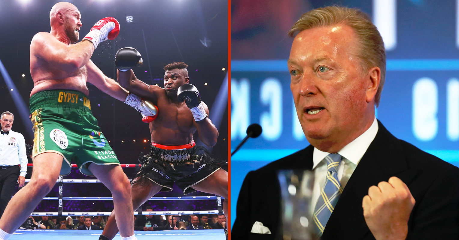 Frank Warren's Honest Assessment Of Tyson Fury's Performance: "He'll Be ...