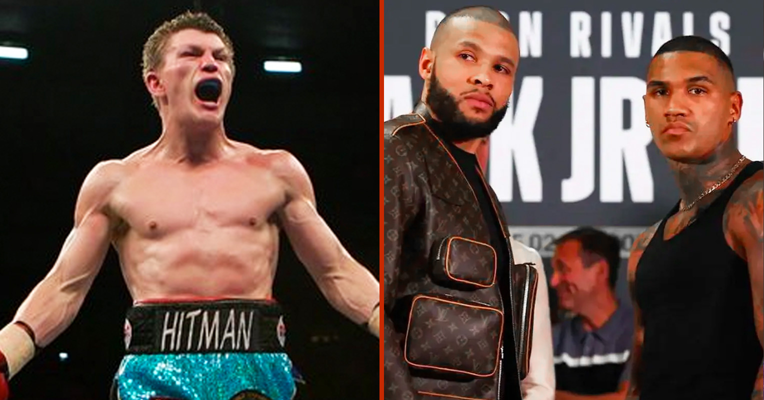 Ricky Hatton Predicts Chris Eubank Jr-Conor Benn Fight: "He's Vicious"