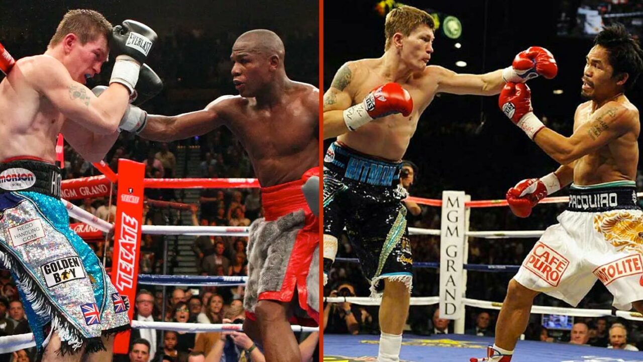 Ricky Hatton Names The Best Fighter Between Mayweather And Pacquiao ... Ricky Hatton Names The Best Fighter Between Mayweather And Pacquiao ...