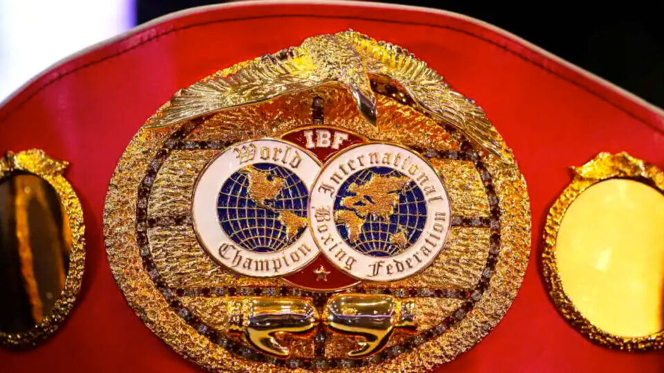 World champion relinquishes belt