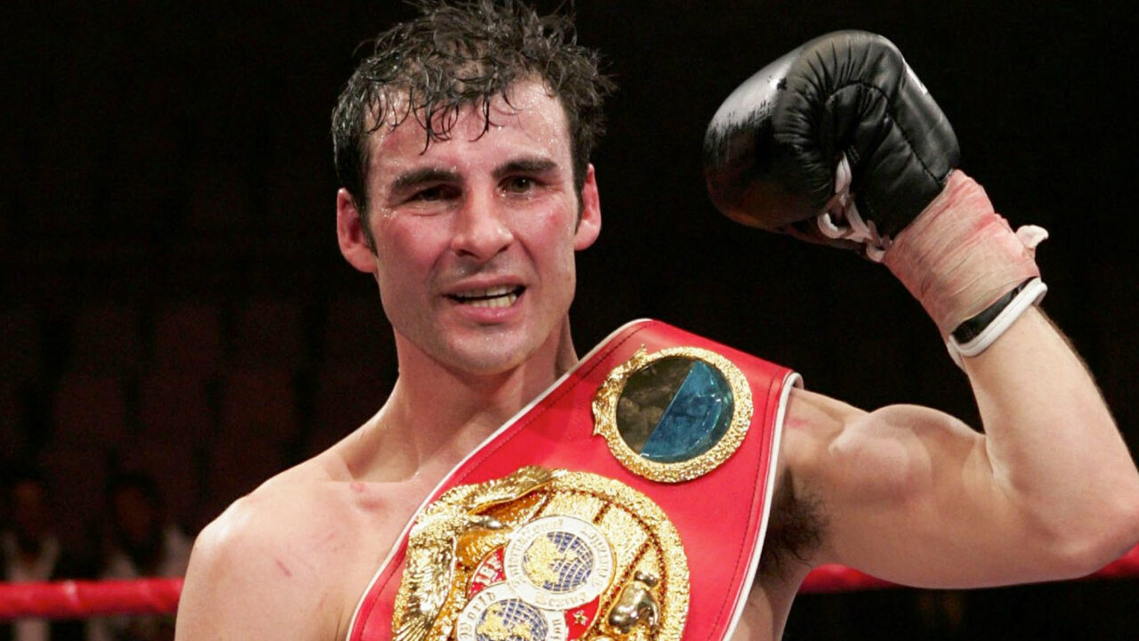 Joe Calzaghe Refuses To Rule Out Exhibition Fight Against Fierce ...