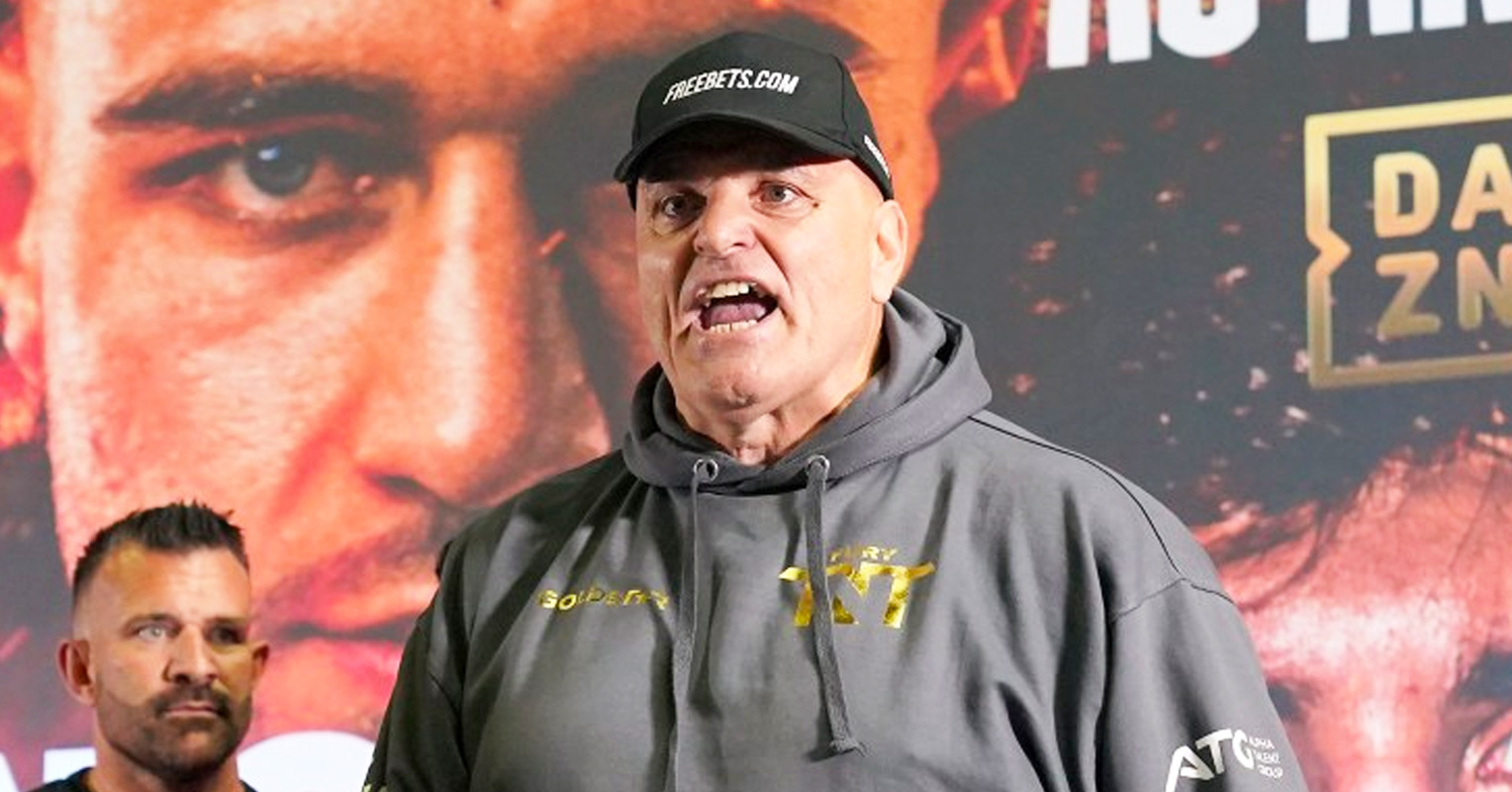John Fury Says He'll End Boxer's Career If He Doesn't Pay His Debt