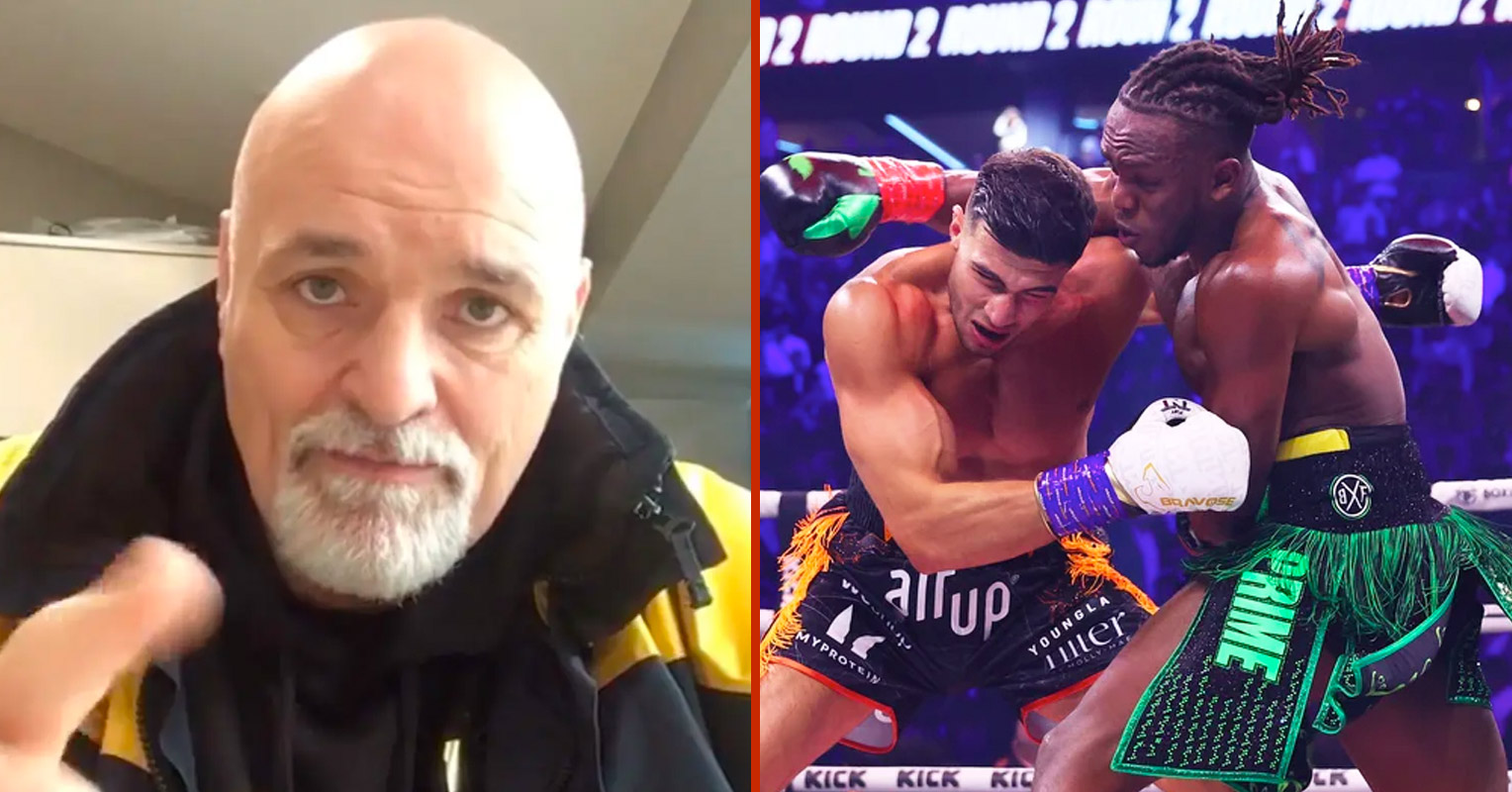 John Fury Demands KSI Pay Him Huge Sum For Bet Made On Tommy Fury Fight