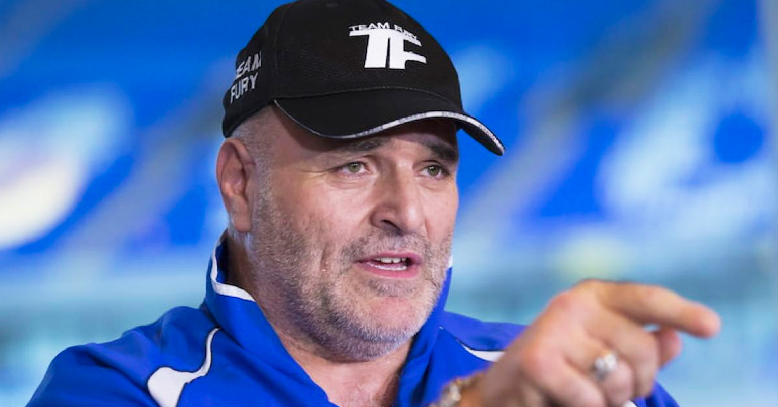 John Fury Says All Fighters Are 'S**t Scared' Of Facing This One Man