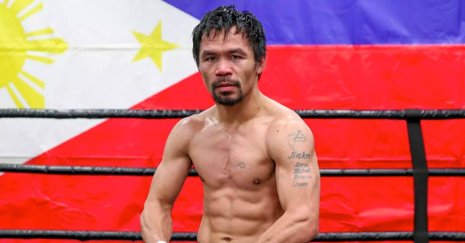 Manny Pacquiao Names His Favourite Fighter Of All Time