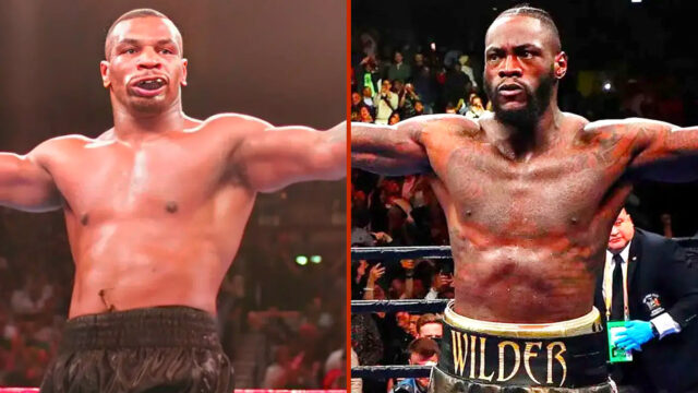 Heavyweight Legend Riddick Bowe Predicts Prime Mike Tyson vs Deontay Wilder