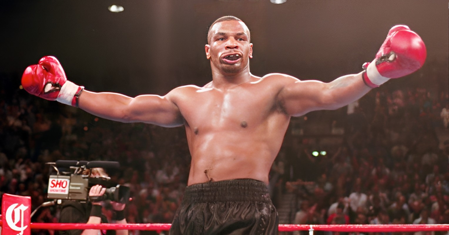 Mike Tyson Names The Best Fighter He Ever Stepped In The Ring With