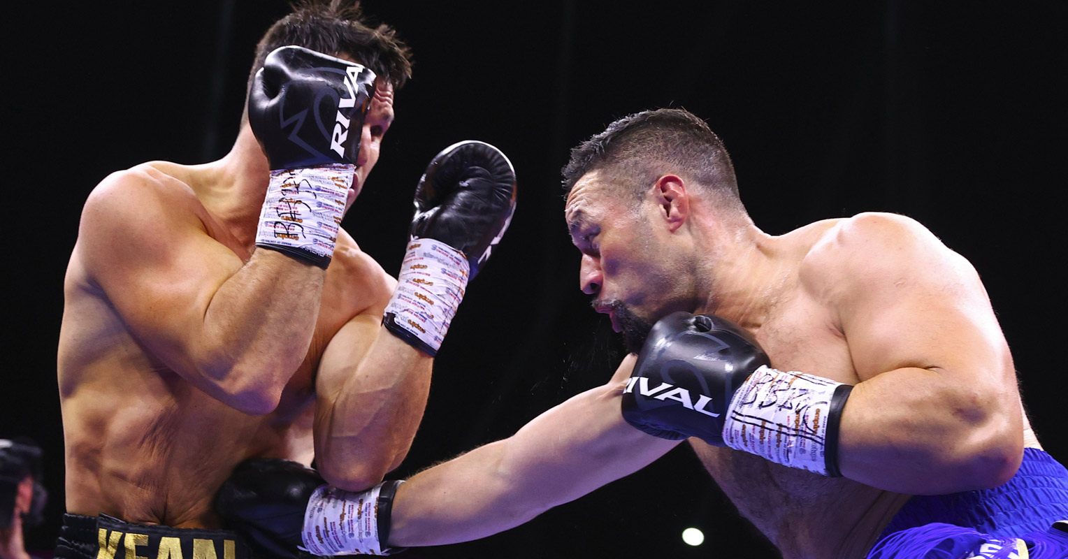 Joseph Parker Produces Stunning Uppercut Knockout On Fury-Ngannou Undercard