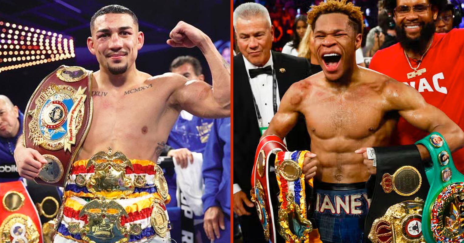 Shakur Stevenson Predicts Teofimo Lopez-Devin Haney: "He's The Top Guy Now"