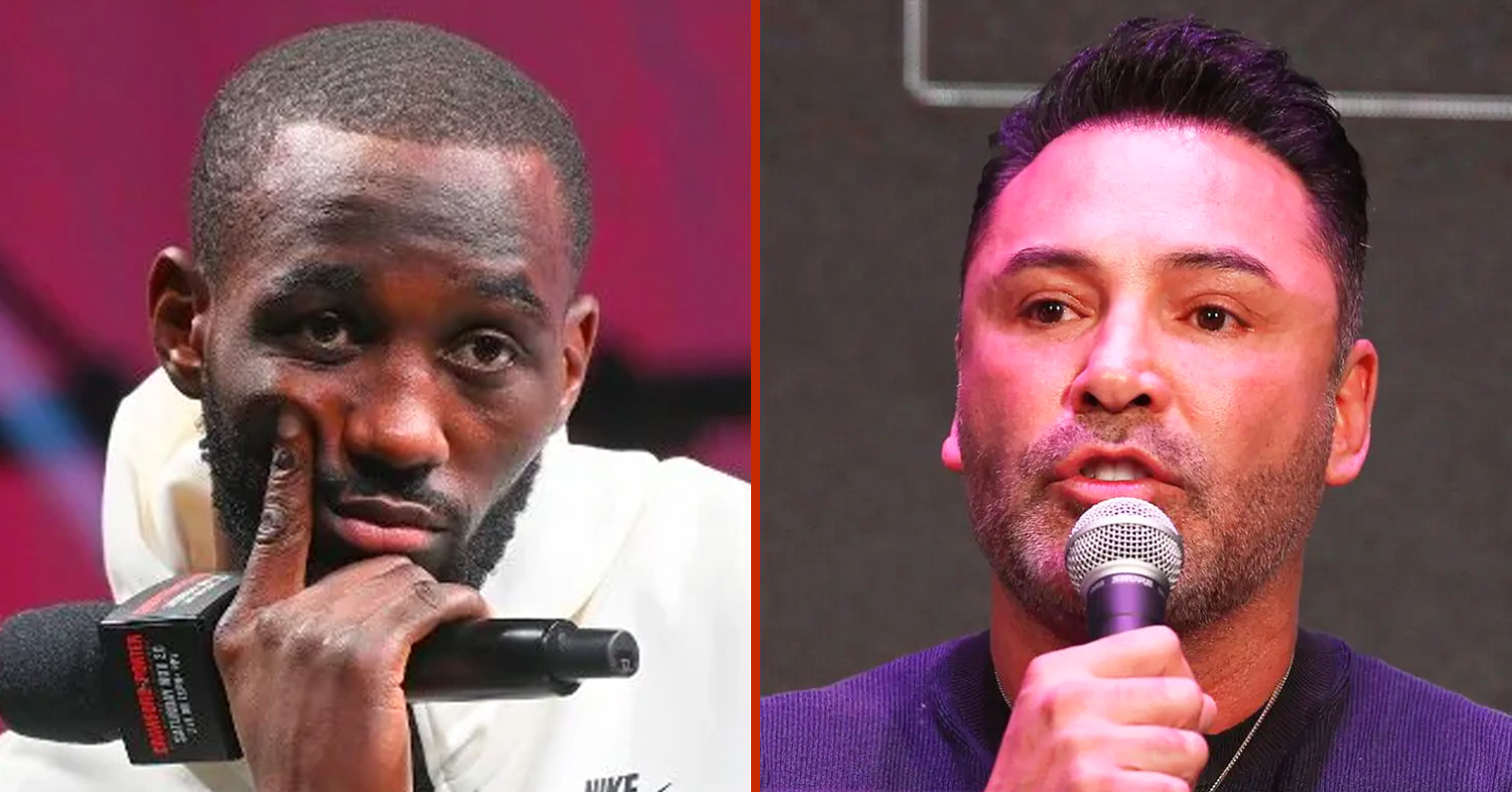 "You Don't Get It!": Crawford And De La Hoya Clash On Way Forward After ...